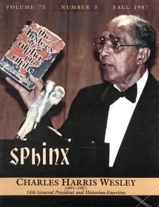 A Moment in Alpha History: Brother Dr. Charles Harris Wesley, 14th ...